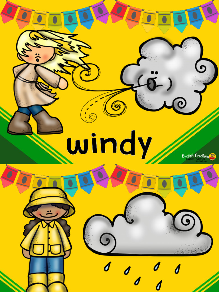 Crayons. Weather | PDF