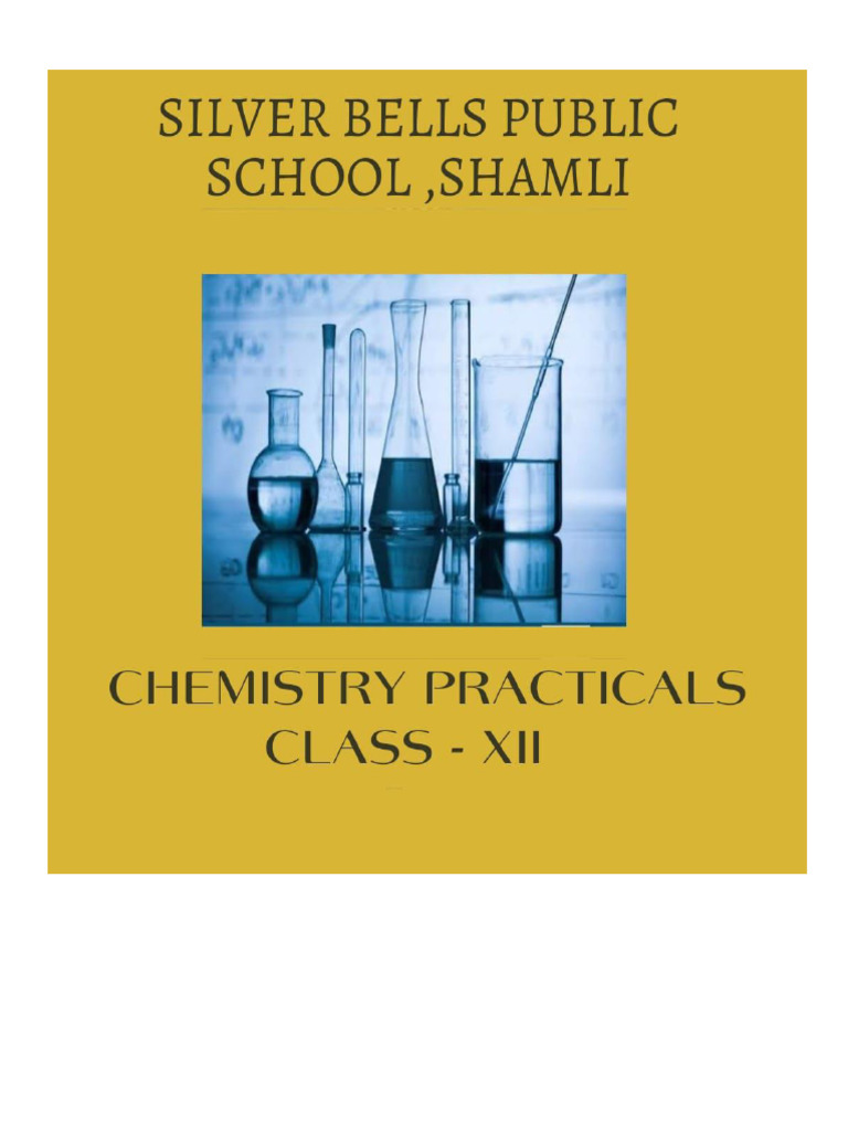 Practical Record Class-12th | PDF