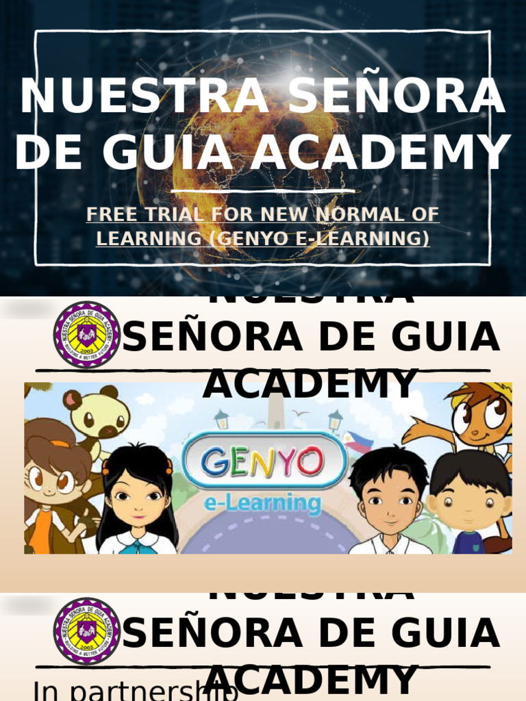 Genyo E Learning | PDF