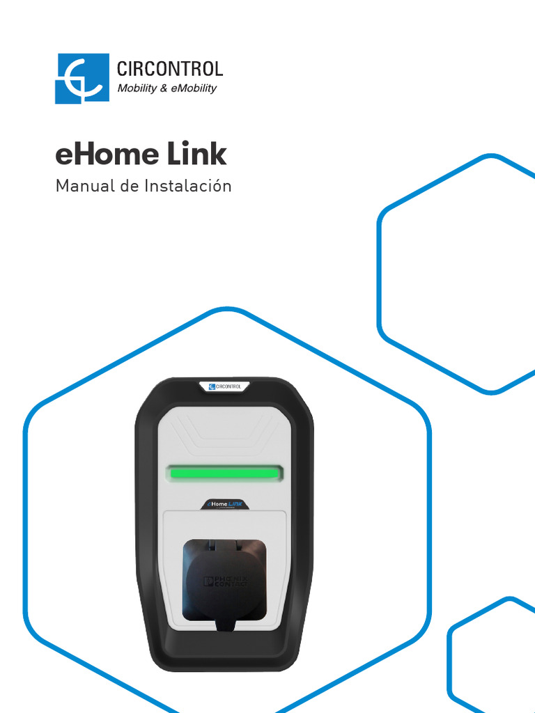 CC-ES-eHome - Link-Installation - Manual-V1.1 | PDF | Conector eléctrico | Tornillo