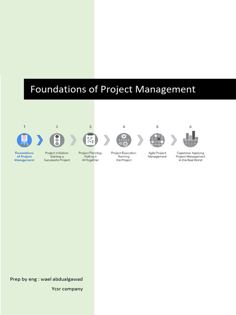 Foundations of Project Management | PDF | Project Management | Scrum ...