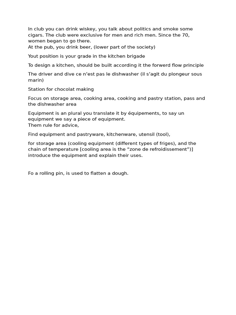 Chap 1 | PDF | Flour | Breads