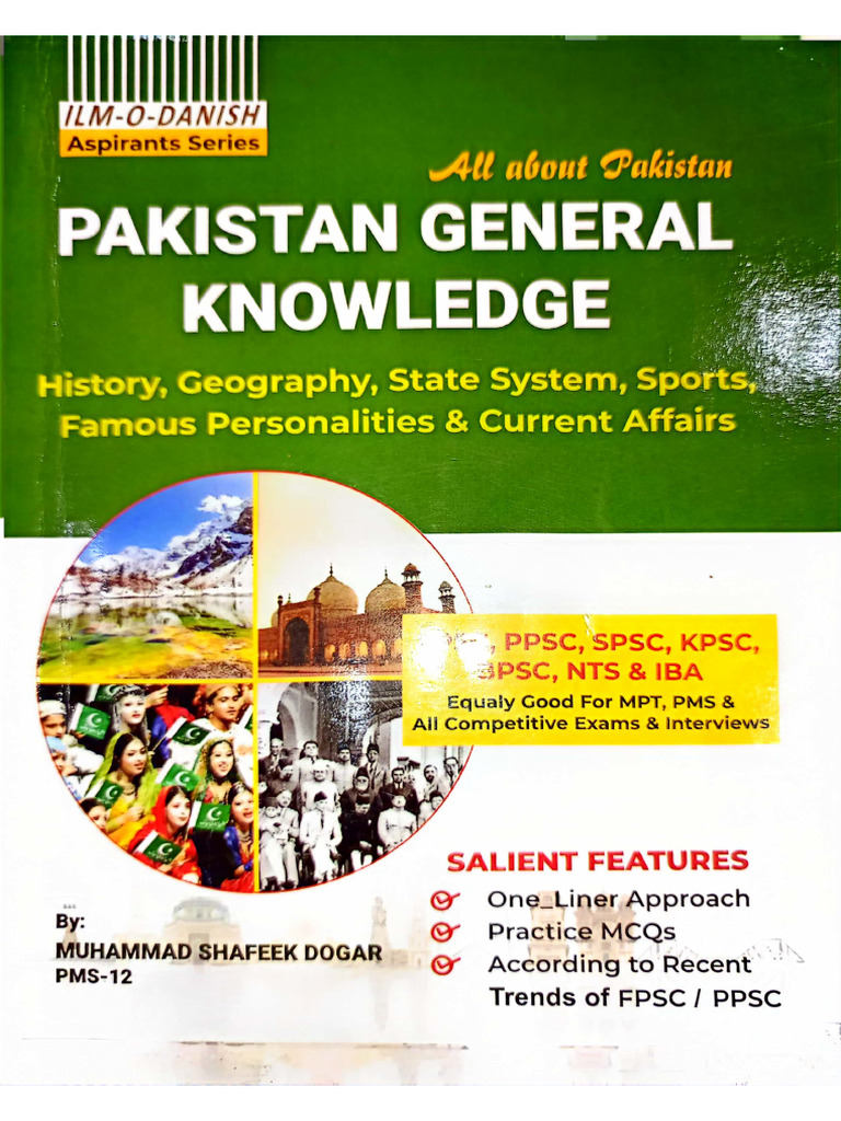 PAK Geography Book | PDF