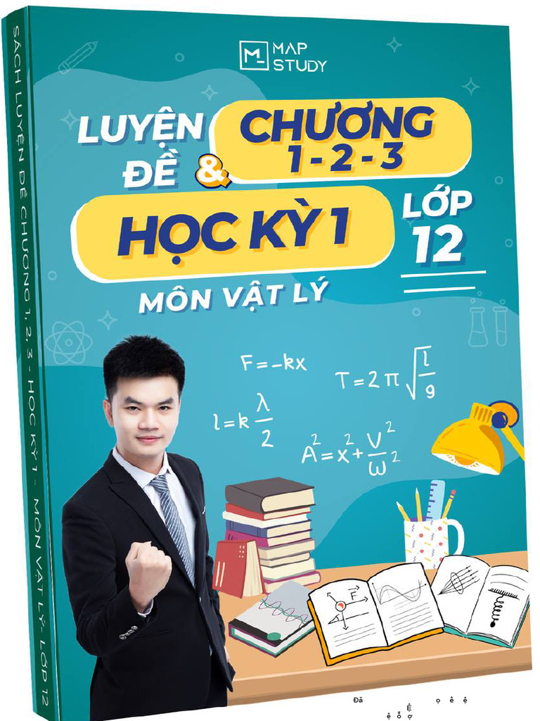 Luyện Đề Chương 1 - 2 -3 Hk1 - Thầy Vũ Ngọc Anh | PDF