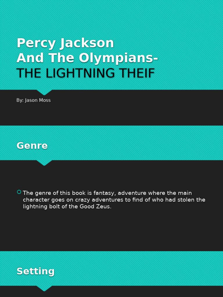 Percy Jackson Jason Moss | PDF