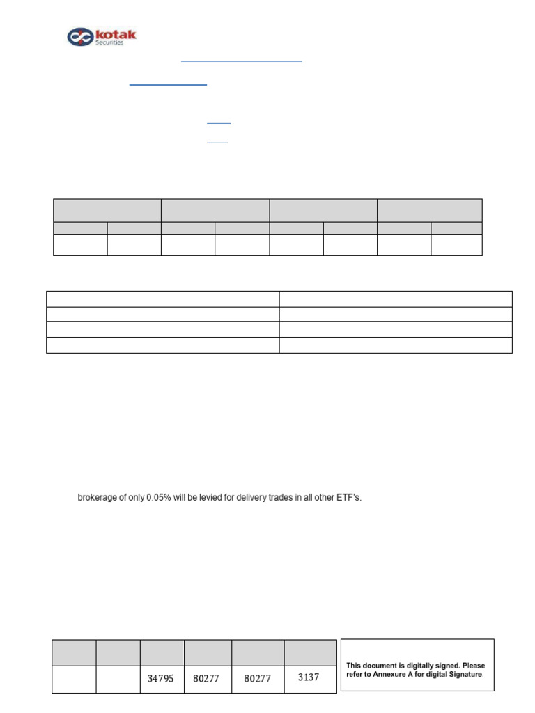 Tariff Sheet Youth Plan 8104f7261f | PDF | Margin (Finance) | Futures ...