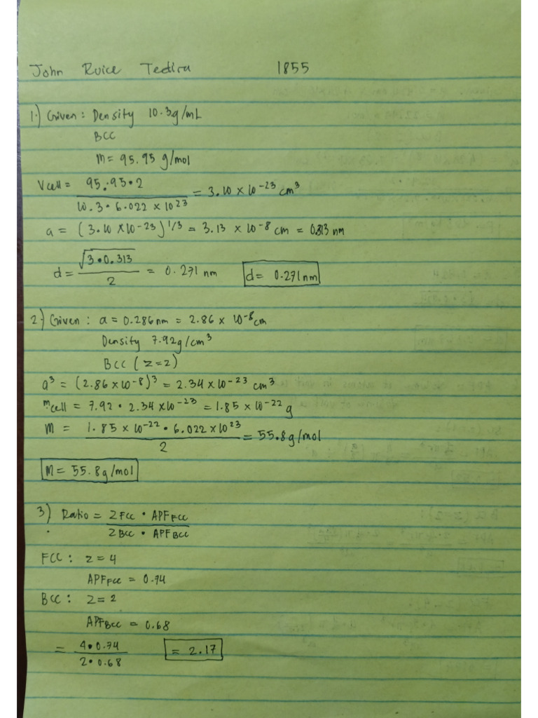Chem 2 | PDF