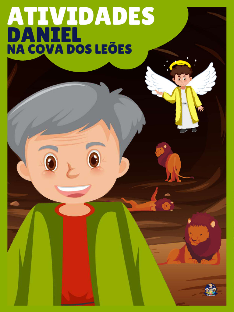 Atividades Daniel Na Cova Dos Leoes Compressed Lh3tir | PDF | Daniel (personagem Bíblica)