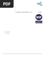 Material Safety Data Sheet: Genesys LF | PDF | Occupational Hygiene ...