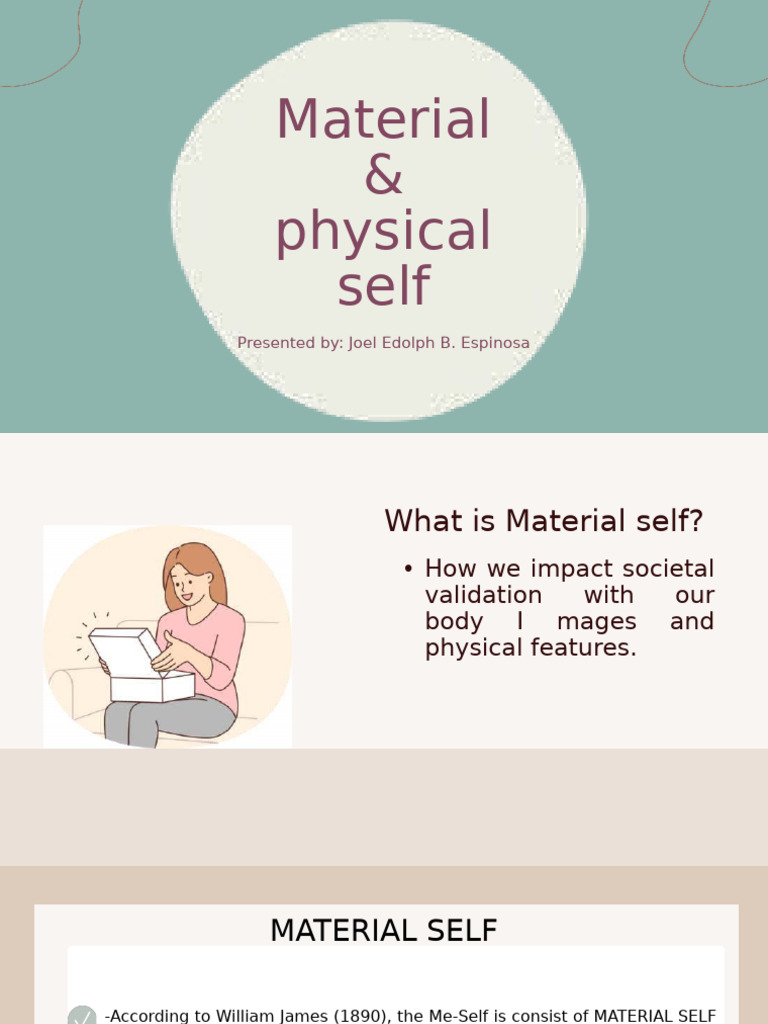 Material Physical Self | PDF