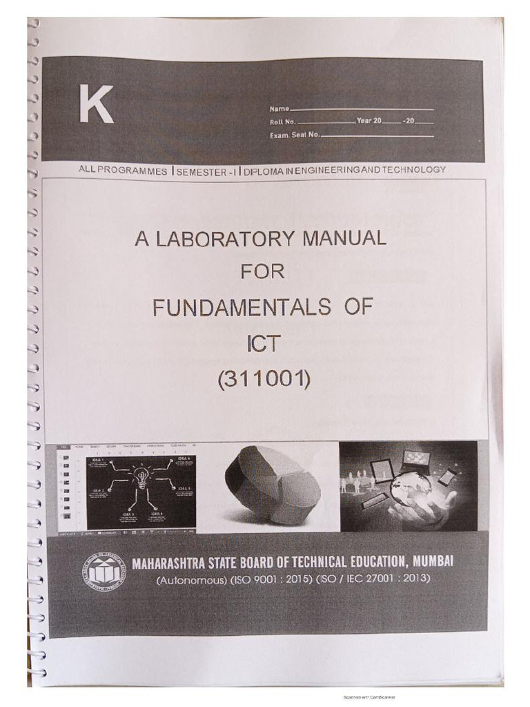 Ict Manuals - 11zon | PDF