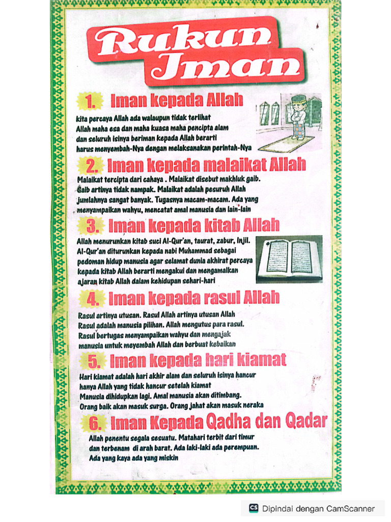 Rukun Iman | PDF