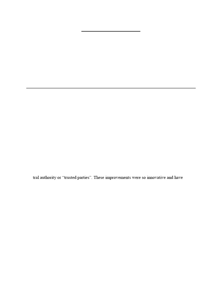 BCT Unit 1 Notes by 23 | PDF | Key (Cryptography) | Cryptocurrency