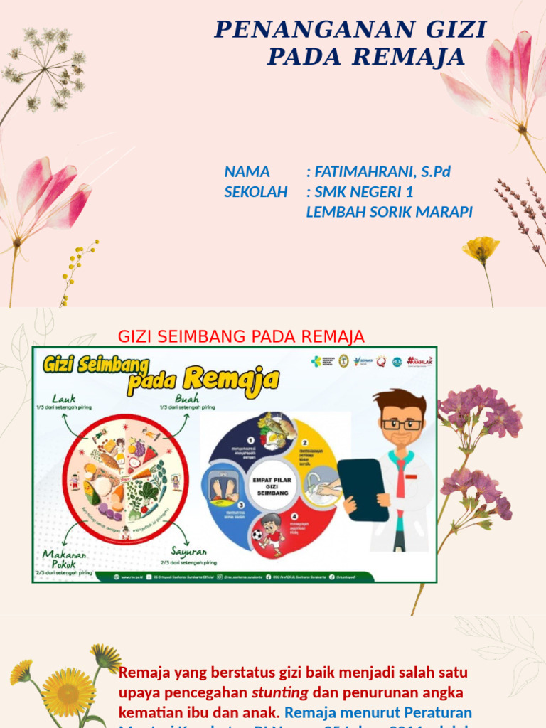 AKSINYATA GIZI Fatimah - Perbaikan | PDF