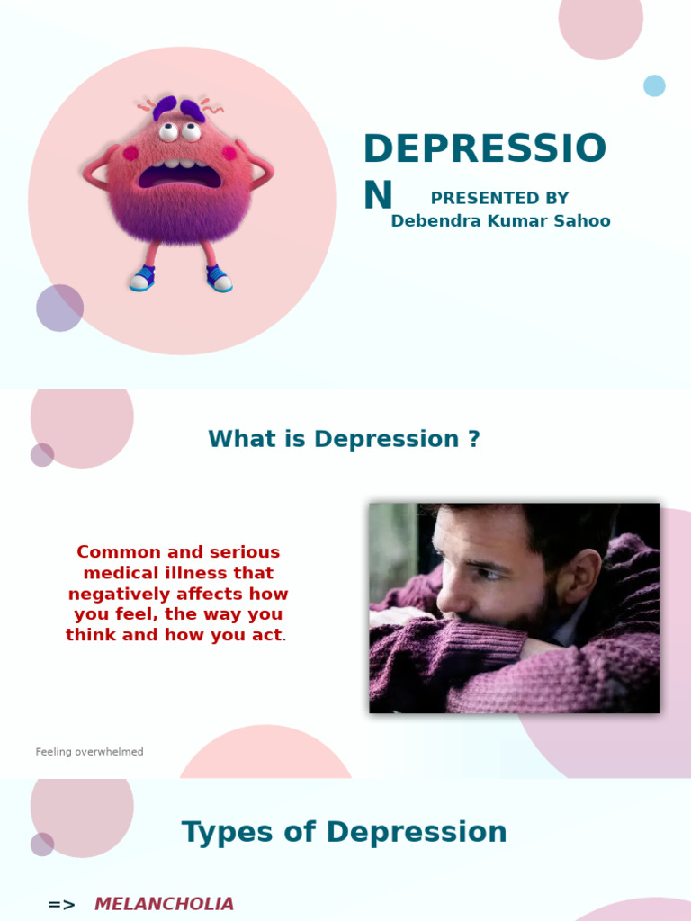 Understanding Depression: Types & Prevention | PDF
