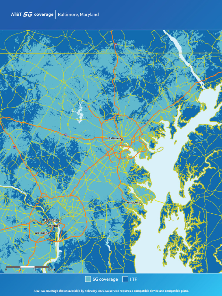Att 5G Maps | PDF