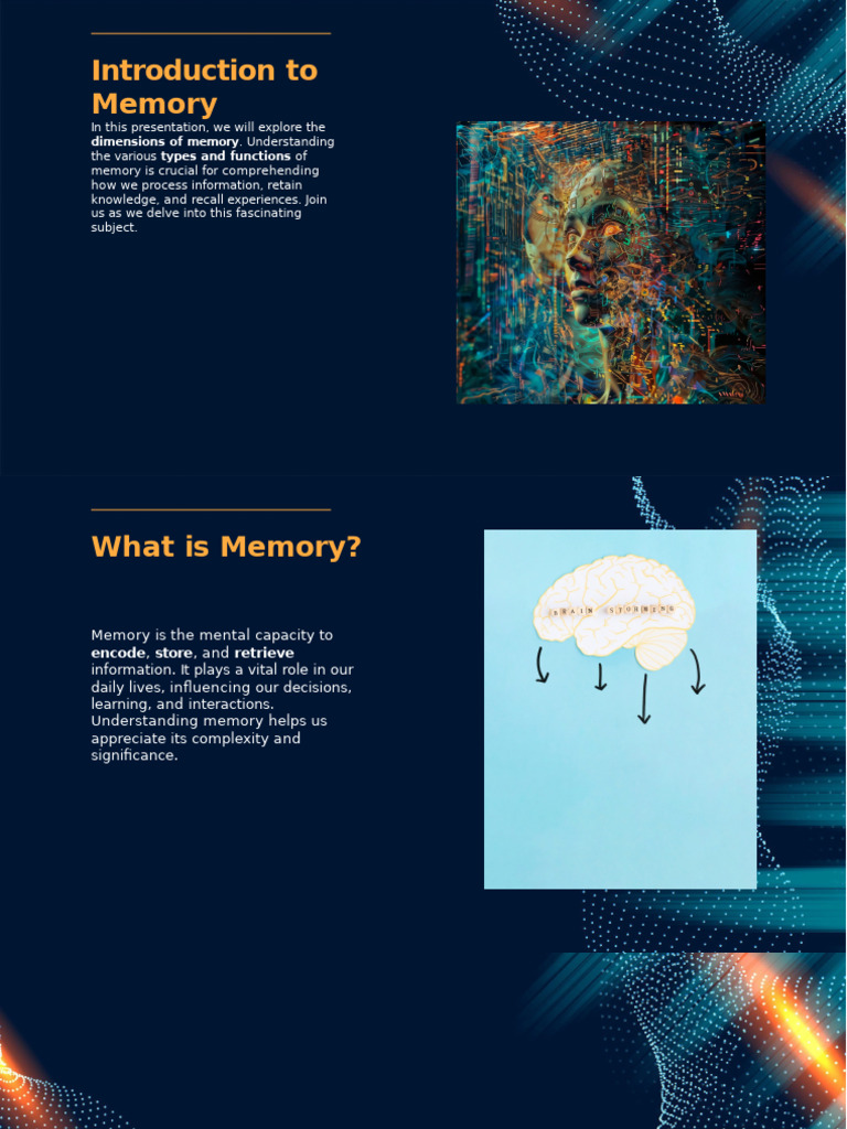 New Presentation | PDF | Memory | Recall (Memory)