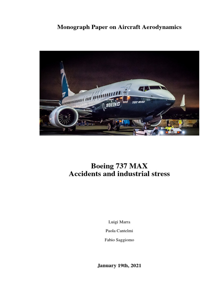 B737MAX | PDF | Aircraft | Aviation