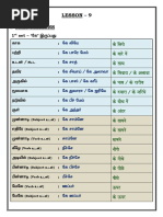 Directions in Tamil | PDF | History