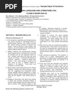 Note Making Class 11, Note Making Format, Examples, Sample | PDF | Well ...