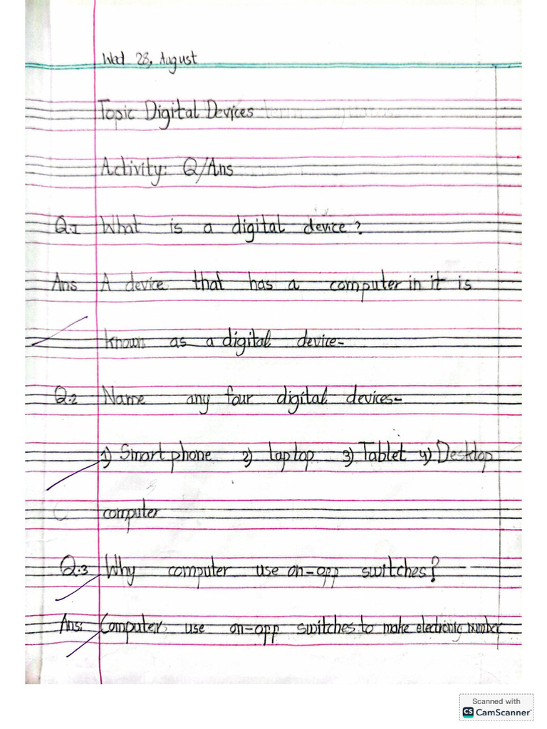 Computer Science Grade 3 | PDF