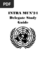 Marking Guide For MUNs | PDF | Career & Growth