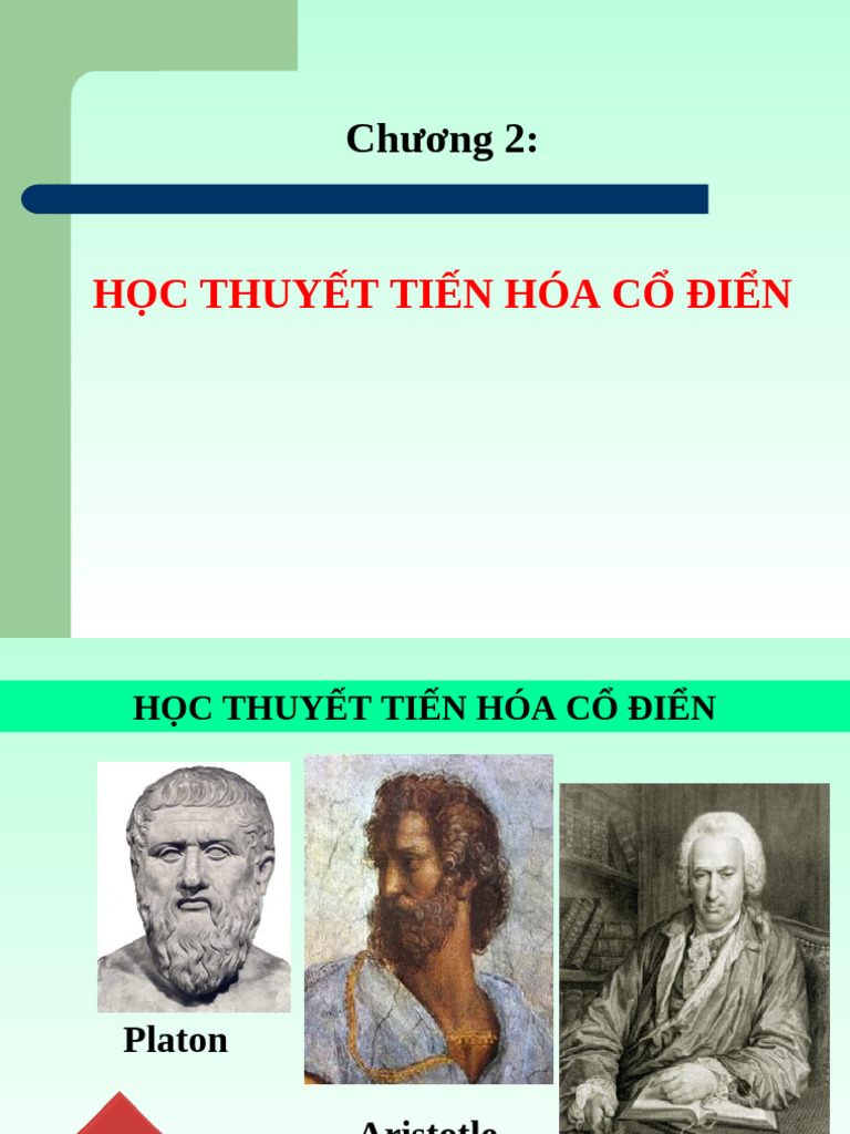 Chuong 2. Hoc Thuyet Lamac Va Hoc Thuyet Dacuyn | PDF
