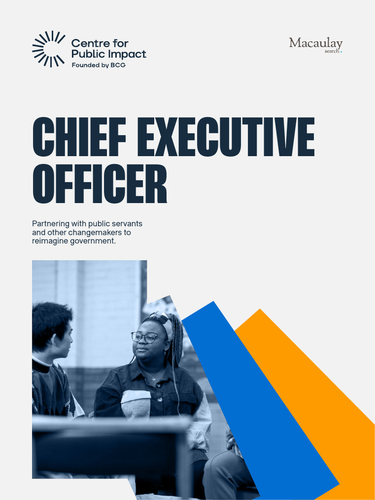 Centre+for+Public+Impact +CEO +Information+Pack-1 | PDF | Leadership ...