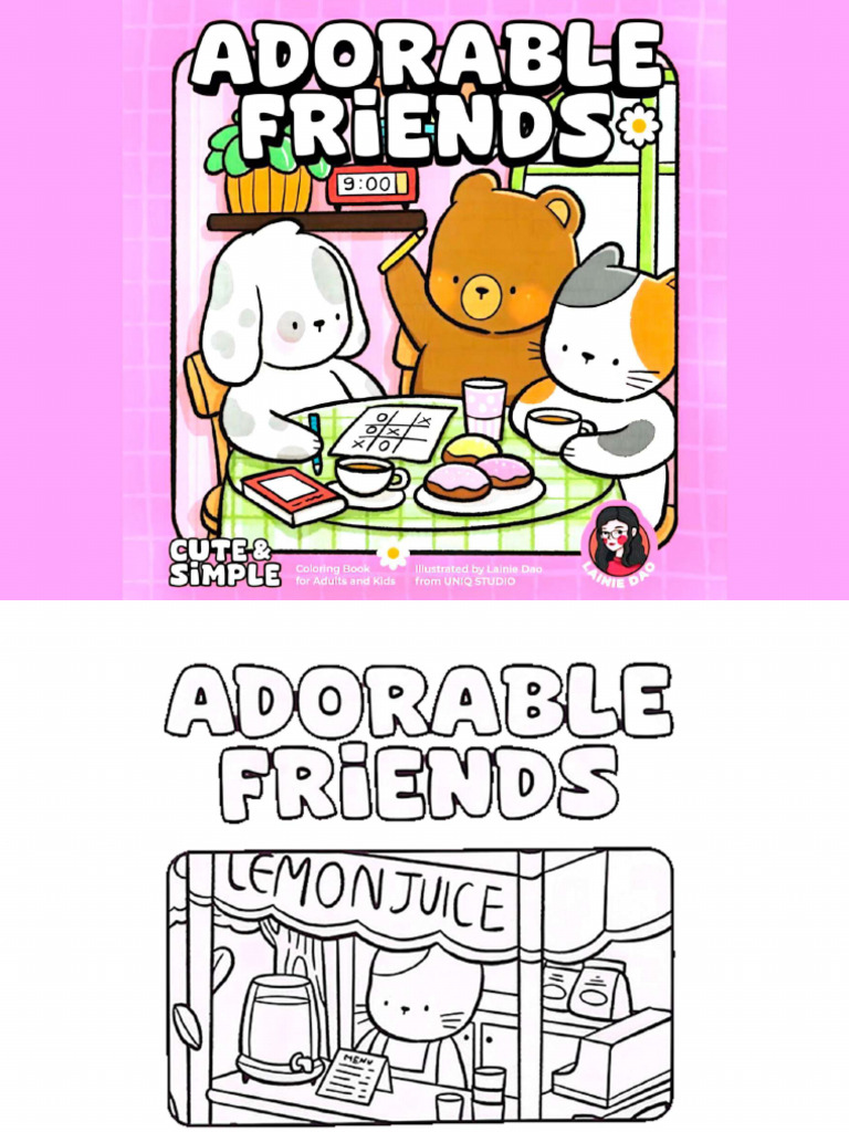 Adorable Friends - RR | PDF