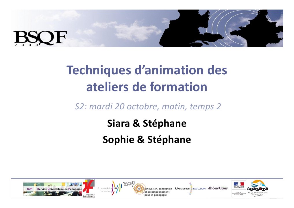 Techniques D'animation | PDF | Informations | Papier