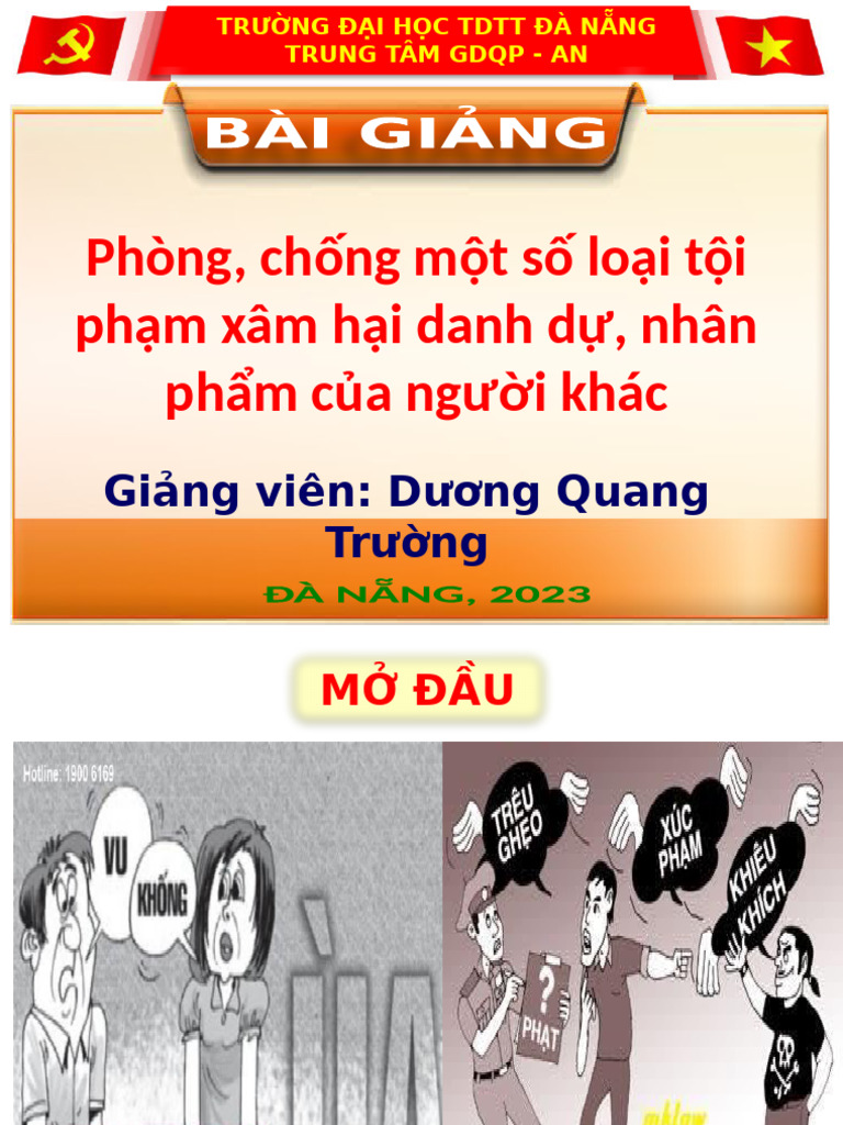 Giao Duc Quoc Phong CDDH | PDF