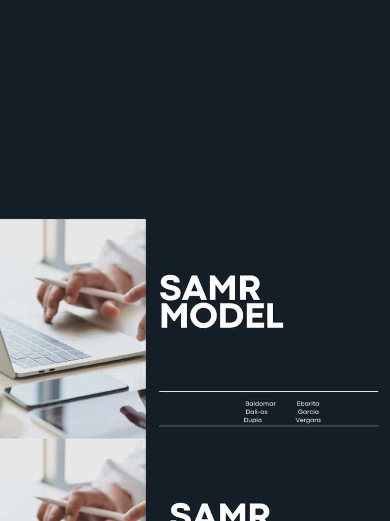 Samr Model | PDF | Multimedia | Human Communication