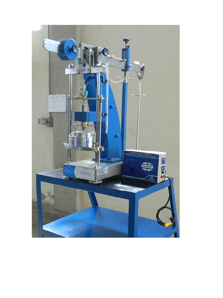 Odeometer Equipment | PDF