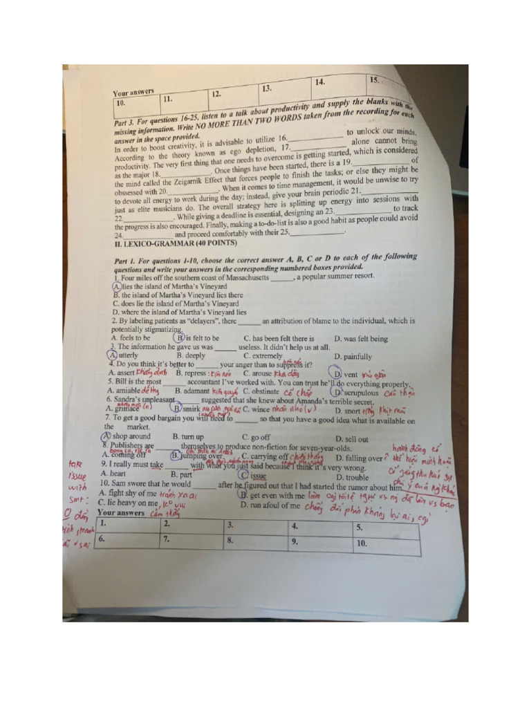 Practice Test 2 | PDF