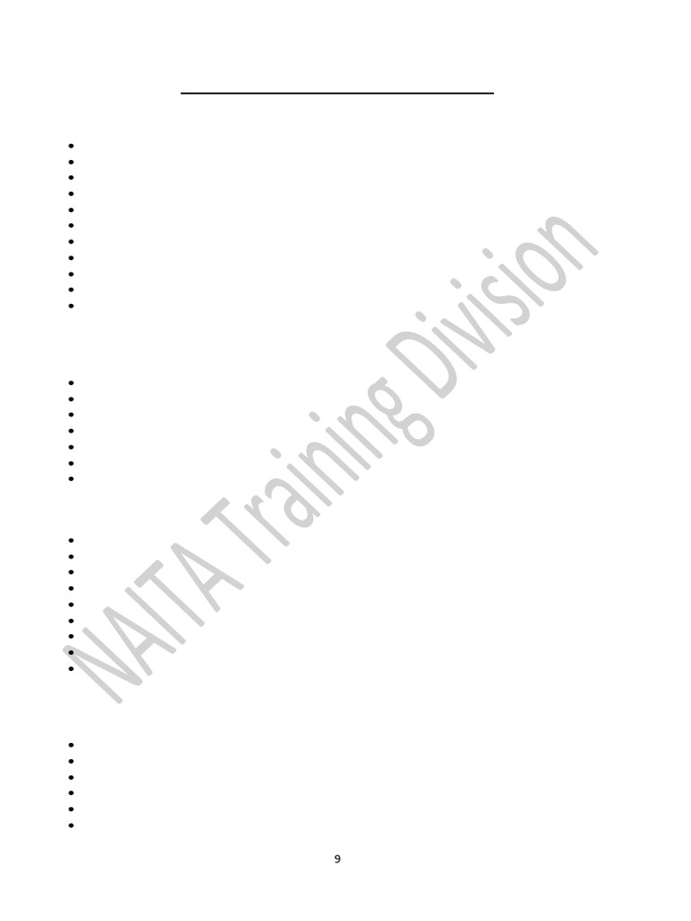 Food & Beverage Associate Training Guide | PDF | Menu | Drink