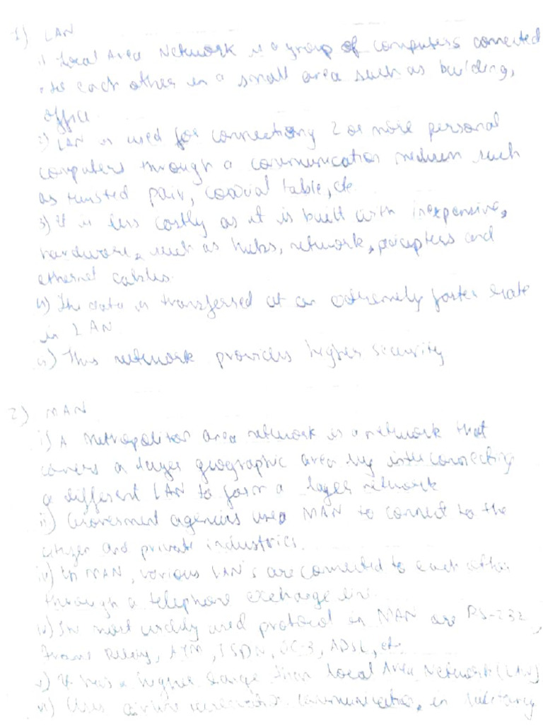 CN-Assignment No 1 | PDF