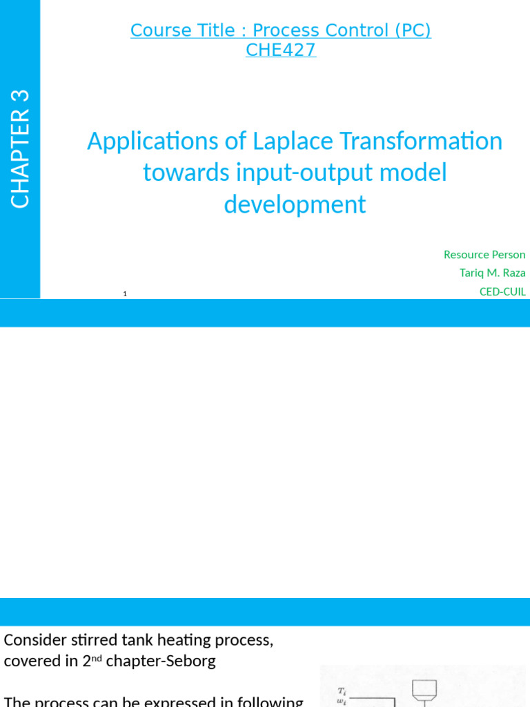 L4.PC - tmr.FALL23. (Laplace.T Applications) | PDF | Function (Mathematics) | Laplace Transform
