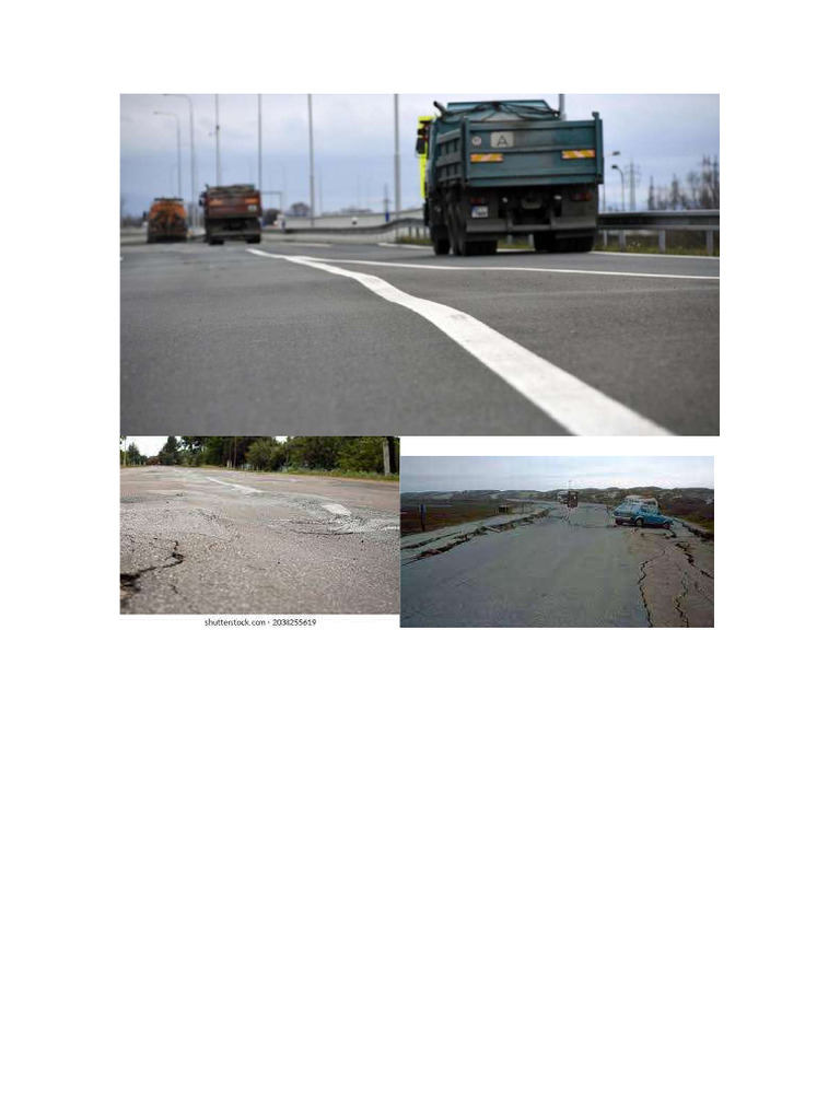 Problems of Settlment in Roads | PDF
