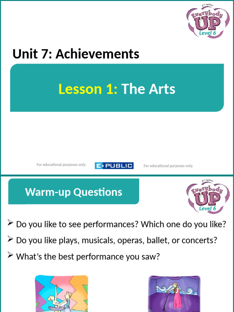 EU2e L6 Unit7 Lesson1 | PDF