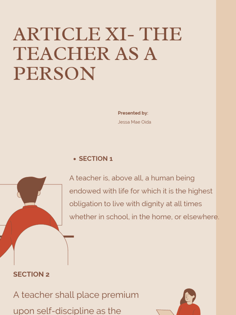 Prof Ed 3 - Teacher As A Person | PDF