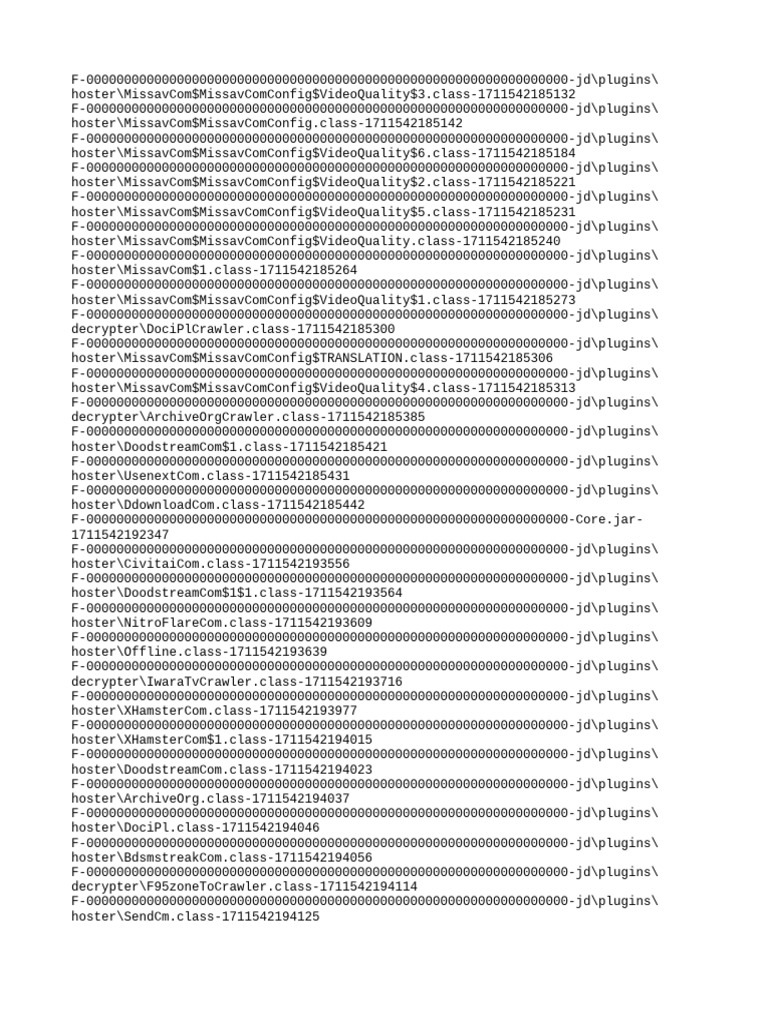 Filelist 11 | PDF | Free Content | Free Software