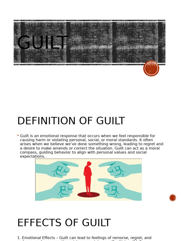 Guilt | PDF