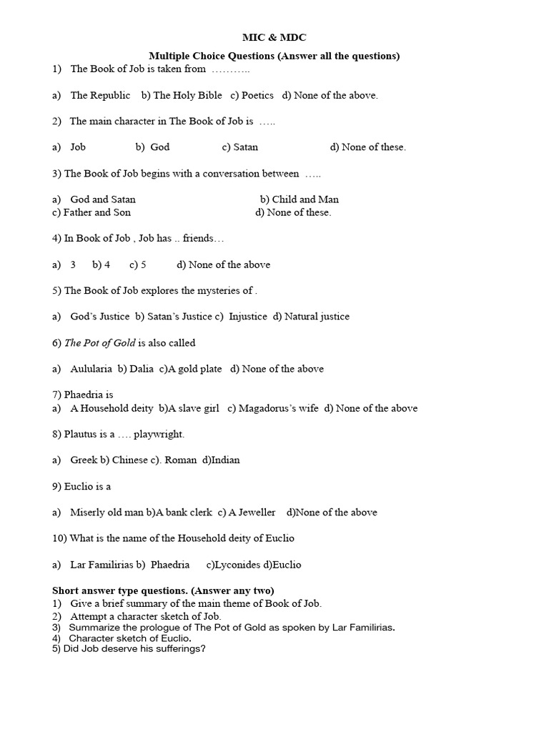 FDC Mic 2 & MDC 2 | PDF
