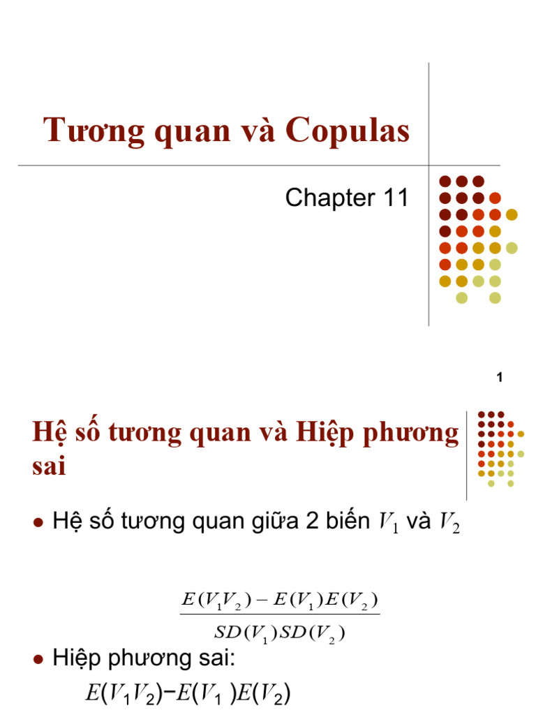 Tương Quan Copulas | PDF