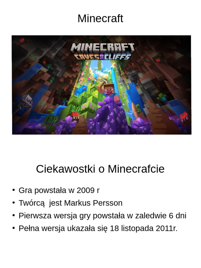 Minecraft | PDF