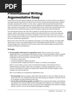 AP Psychology EBQ Guidelines and Examples | PDF | Concept | Science