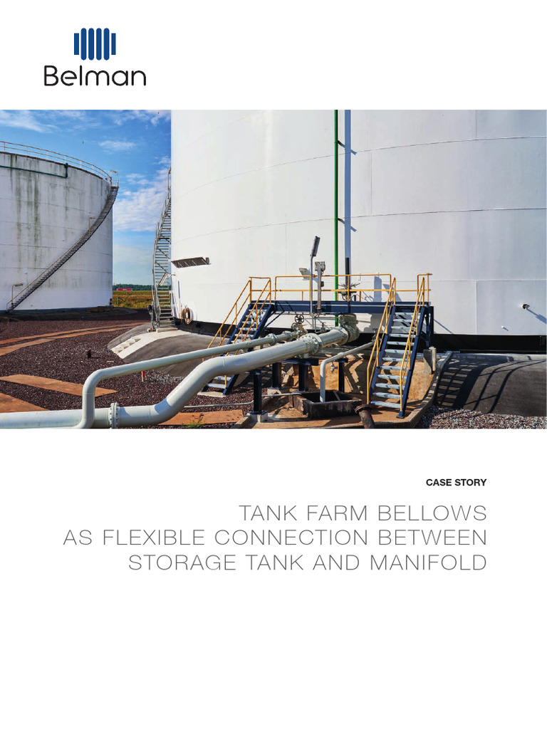 Case-Story Tank-Farm-Bellows BELMAN 08.2017 en - Red | PDF | Pipe ...