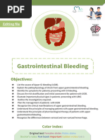 What Is GIB | PDF | Medical Specialties | Digestive System
