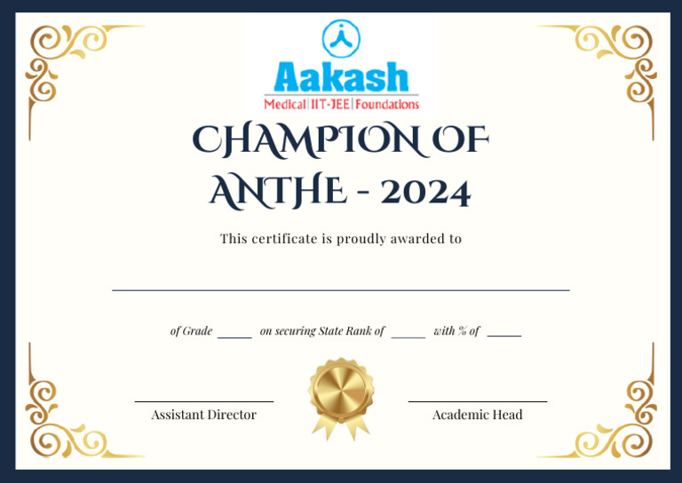 Cream Bordered Appreciation Certificate-1 | PDF