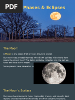 Moon Phases, Tides, and Eclipses Guide | PDF | Ancient Astronomy | Moon
